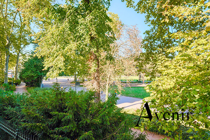 Appartement à vendre - Lyon e , Tête dOr, Vitton - 3 pièces - 2 chambres