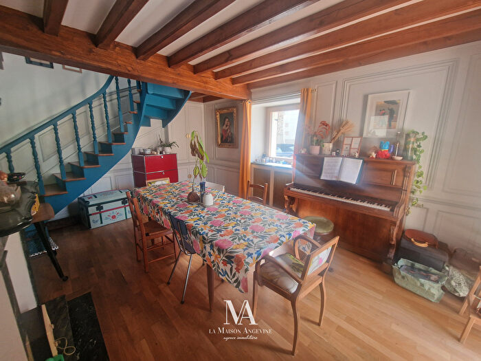 Angers, Doutre, Saint-Jacques : Maison 6 pièces à vendre
