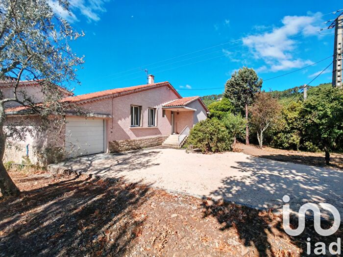 Maison à vendre - Aubenas, Les Oliviers, Combegayre, Glacière - 4 pièces - 3 chambres