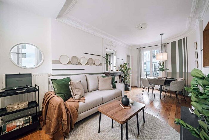 Bastille-Popincourt, Paris 11ème arrondissement : Appartement 1 pièce à louer