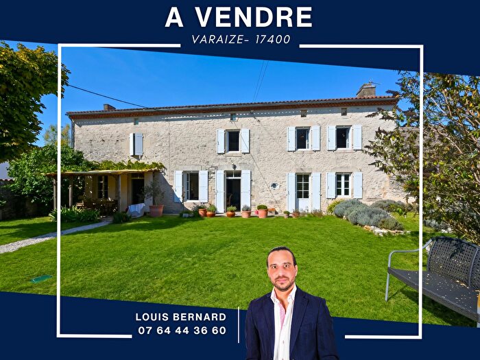 Varaize : Maison 5 pièces à vendre