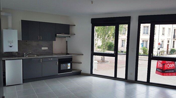 Appartement à louer - Tourtel, Vand uvre-lès-Nancy - 2 pièces - 1 chambre