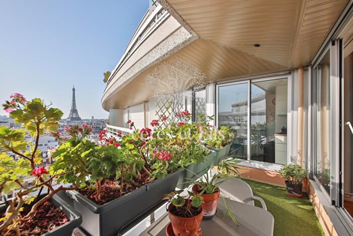 Appartement 3 pièces à vendre - Paris 15ème, Cambronne, Garibaldi