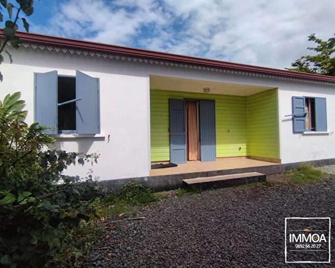 Maison à vendre - Saint-Benoît, Sainte-Anne - 4 pièces - 3 chambres