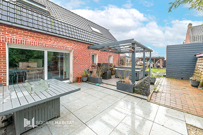 Maison à vendre - Sars-et-Rosières - 5 pièces - 3 chambres