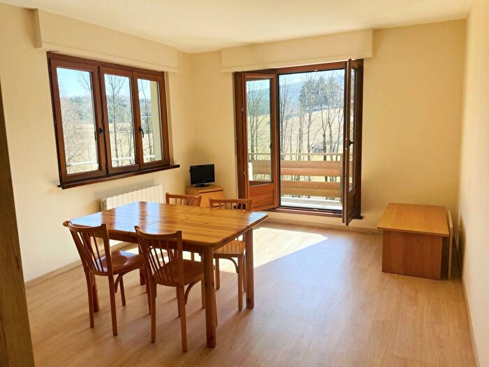 Appartement à louer - Le Hohwald - 3 pièces - 2 chambres