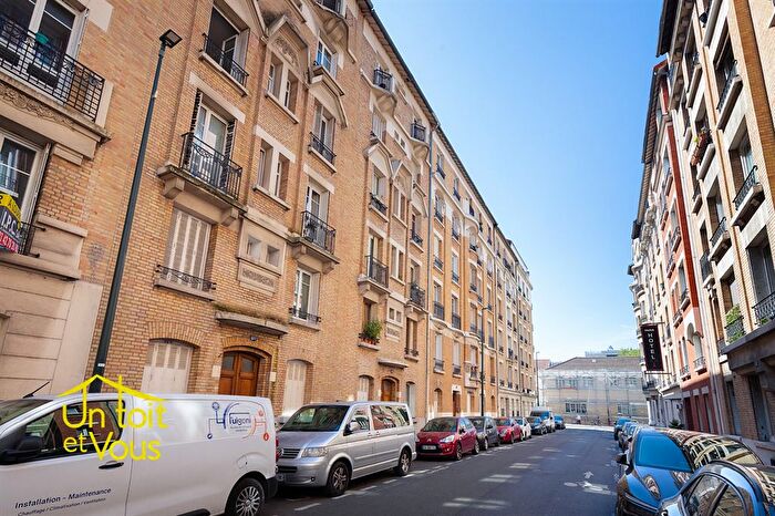 Appartement 2 pièces à Clichy, République, Victor Hugo, à vendre