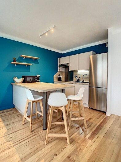 Appartement 2 pièces à louer à Charpennes-Tonkin, Villeurbanne
