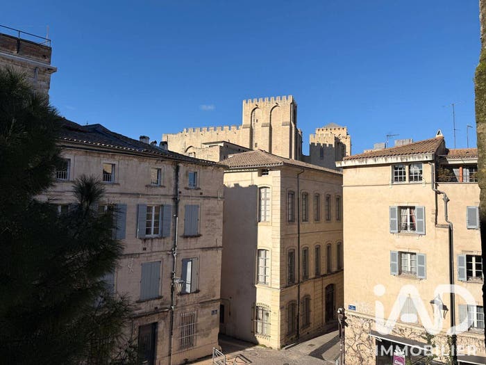 La Balance-Palais des Papes, Avignon : Appartement 1 pièce à louer