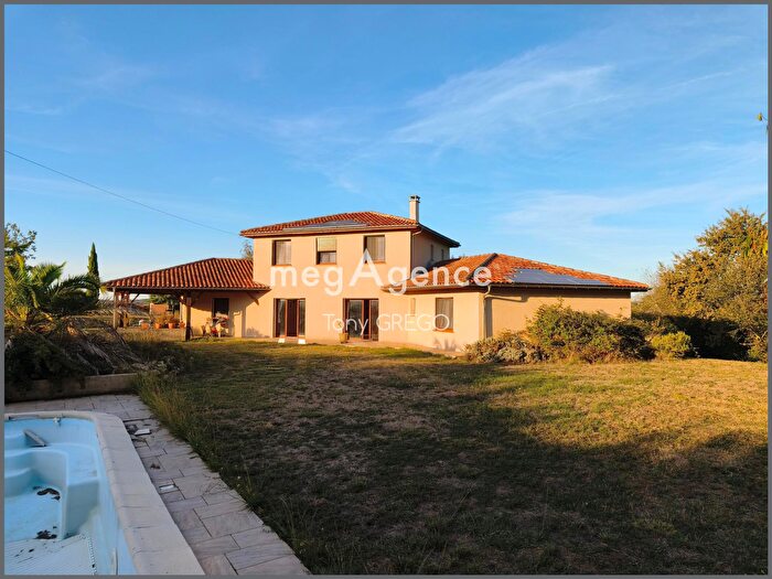 Maison 6 pièces à vendre à Bouzon-Gellenave