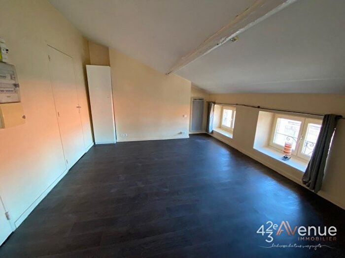 Appartement 1 pièce à louer à Saint-Étienne, Centre-ville, Peuple, Chavanelle