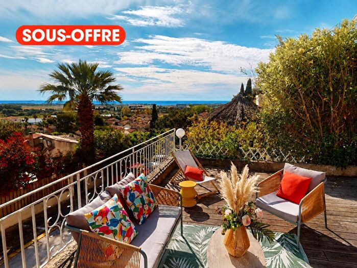 Maison 5 pièces à vendre à Hyères, Costebelle, Almanarre
