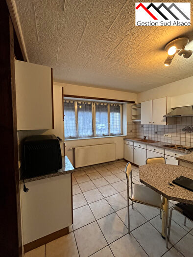 Appartement à louer - Michelbach-le-Bas - 2 pièces - 1 chambre