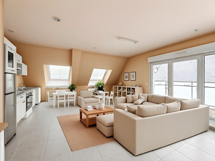 Appartement à vendre - Pornic, Centre-ville, Halles, Bourg aux Moines - 3 pièces - 2 chambres