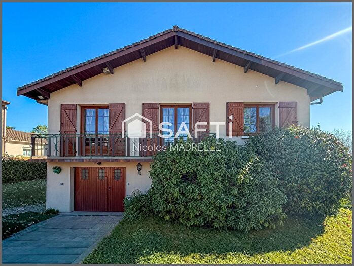 Maison à vendre - Le Haillan - 5 pièces - 4 chambres