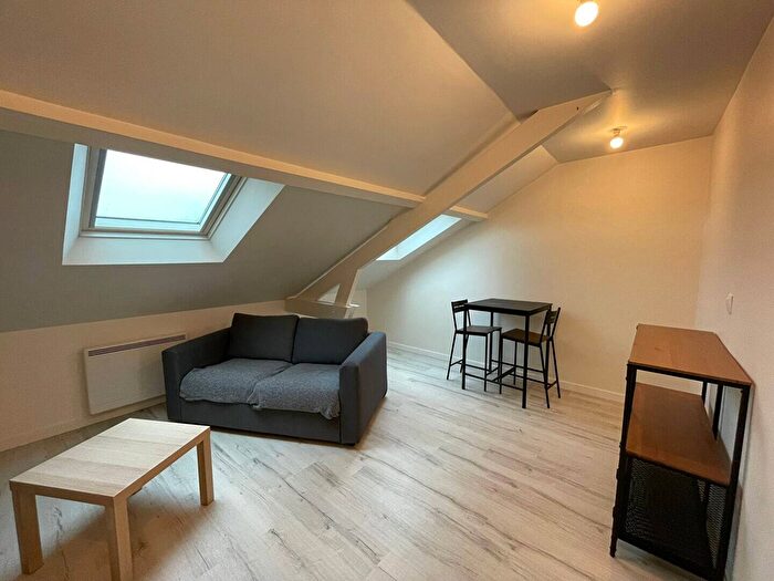 Appartement à louer - Centre Ville-Rive Gauche, Rouen - 3 pièces - 1 chambre