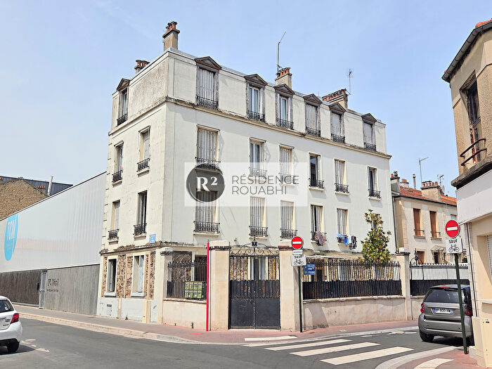 Appartement 2 pièces à Asnières-sur-Seine, Gresillons, Voltaire, à vendre