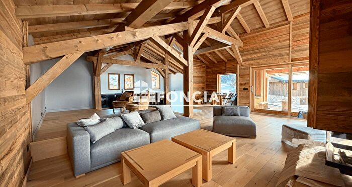 Maison à vendre - Crest-Voland - 7 pièces - 4 chambres