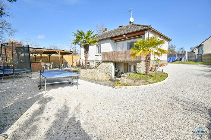 Maison à vendre - Noyers-sur-Cher - 6 pièces - 3 chambres