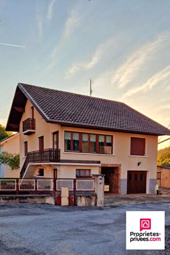 Maison à vendre - Pont-de-Roide-Vermondans - 6 pièces - 4 chambres