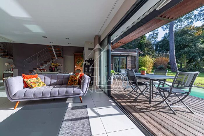 Maison à vendre - Arcachon, Les Abatilles - 7 pièces - 5 chambres