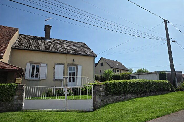 Maison 4 pièces à vendre - Courcelles-lès-Semur