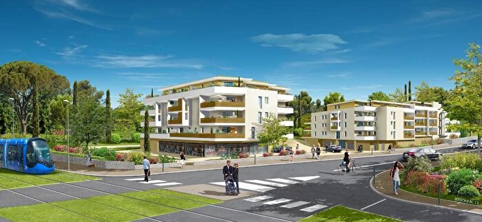 Appartement à louer - Montpellier, Hôpitaux, Facultés - 1 pièce