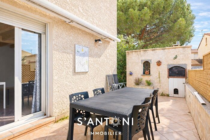 Maison à vendre - Agde, Le Grau dAgde - 4 pièces - 3 chambres