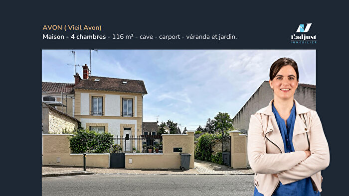 Maison 7 pièces à vendre - Avon, Centre-ville, Village