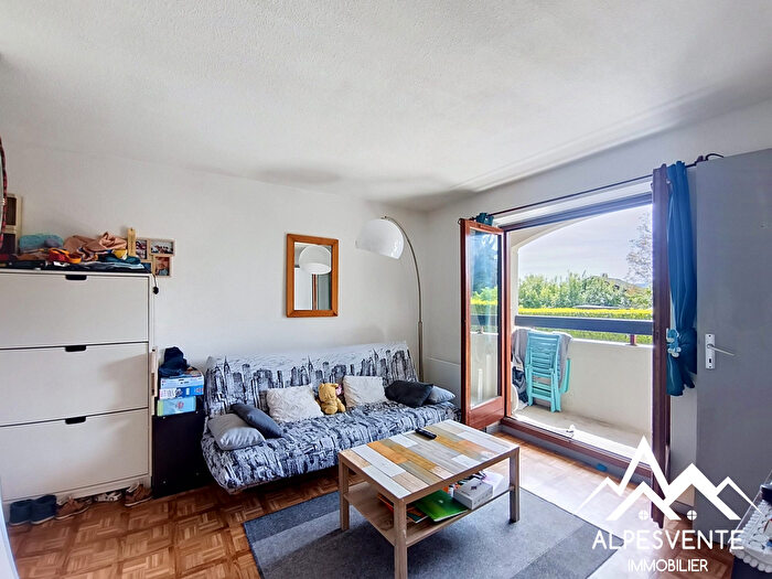 Habère-Poche : Appartement 2 pièces à vendre
