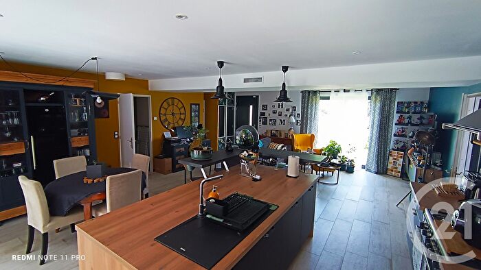 Maison à vendre - Nohic - 4 pièces - 3 chambres