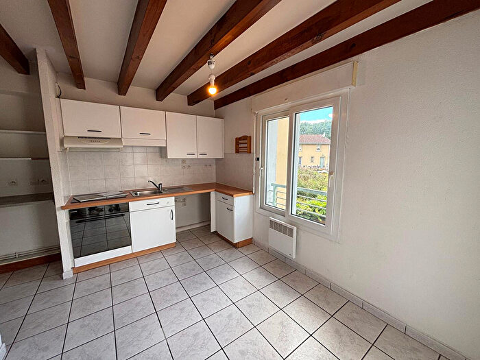 Appartement à louer - Saint-Pierre-du-Mont - 3 pièces - 2 chambres
