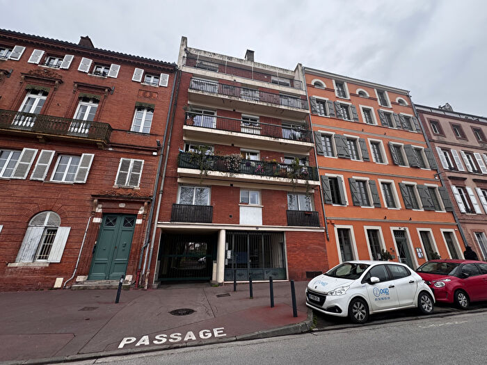 Appartement à louer - Toulouse, Capitole - 1 pièce