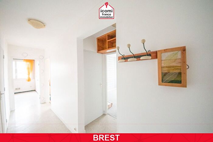 Appartement à vendre - Brest, Kerichen - 3 pièces - 2 chambres