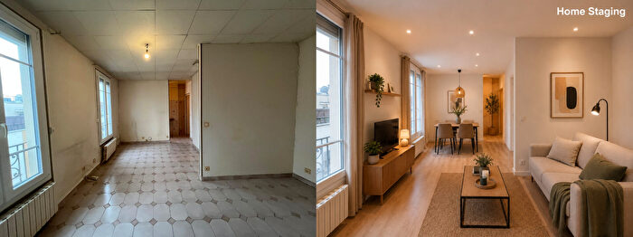 Appartement 1 pièce à Le Pré-Saint-Gervais, Arpents, Rabelais, Liberté, à vendre