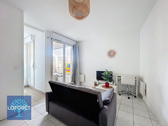 Appartement à vendre - Cergy, Les Hauts-de-Cergy - 1 pièce