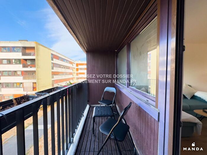 Appartement 4 pièces à Nantes, Zola, Dervallières, à louer