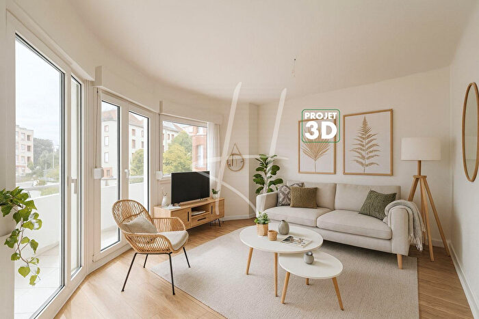 Appartement à vendre - Metz, Ancienne ville - 4 pièces - 2 chambres