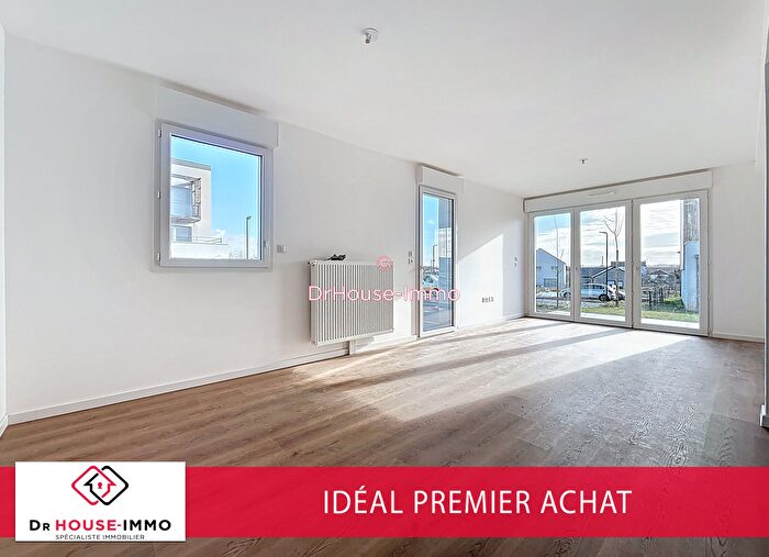 Appartement à vendre - Amiens, Renancourt - 3 pièces - 2 chambres