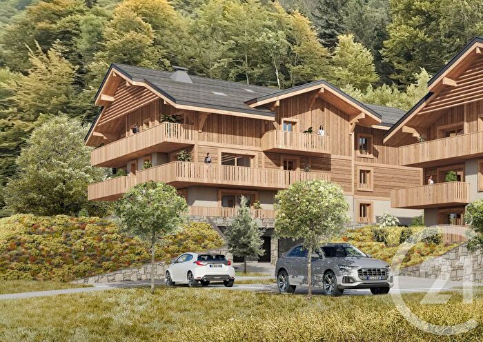 Appartement à vendre - Montriond - 2 pièces - 1 chambre