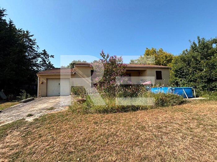 Maison à vendre - Saint-Bauzély - 4 pièces - 2 chambres