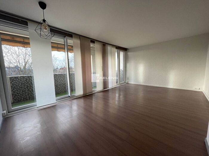 Appartement à louer - Lille - 3 pièces - 2 chambres