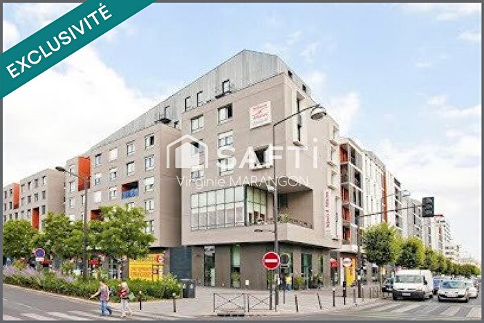 Appartement à vendre - Vitry-sur-Seine, Centre-ville - 1 pièce