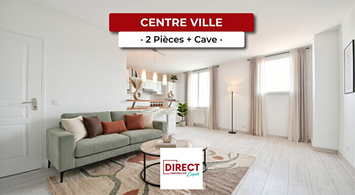 Maisons-Alfort, Centre-ville - Appartement 2 pièces à vendre
