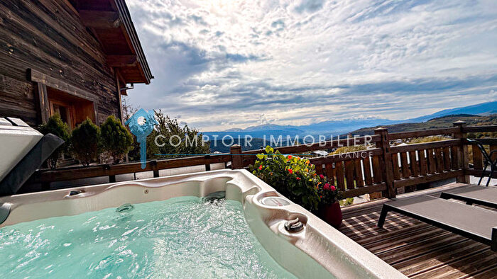 Appartement à vendre - Font-Romeu-Odeillo-Via - 5 pièces - 3 chambres