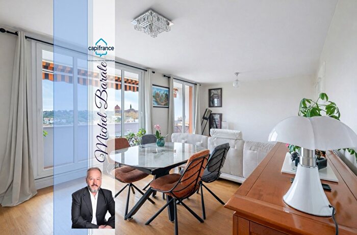 Appartement à vendre - Sainte-Foy-lès-Lyon, La Plaine, Chantegrillet - 5 pièces - 3 chambres