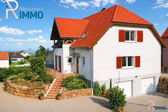 Husseren-les-Châteaux : Maison 12 pièces à vendre