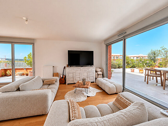 Toulouse, L'Ormeau, La Terrasse, La Grande Plaine : Appartement 4 pièces à vendre