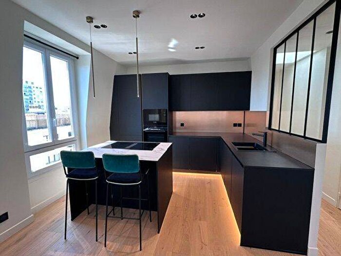 Reine-Mairie, Boulogne-Billancourt : Appartement 4 pièces à louer
