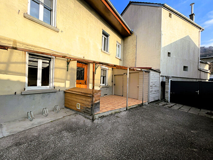 Maison à vendre - Villard-Bonnot - 5 pièces - 4 chambres